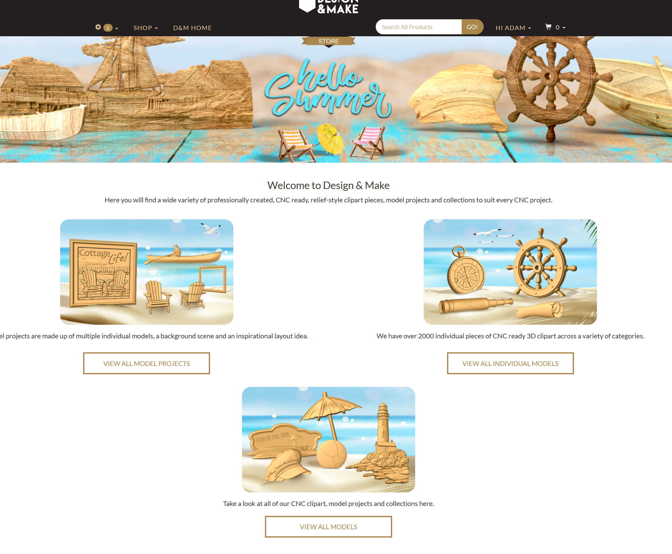 Purchasing From Design and Make – Vectric Ltd.